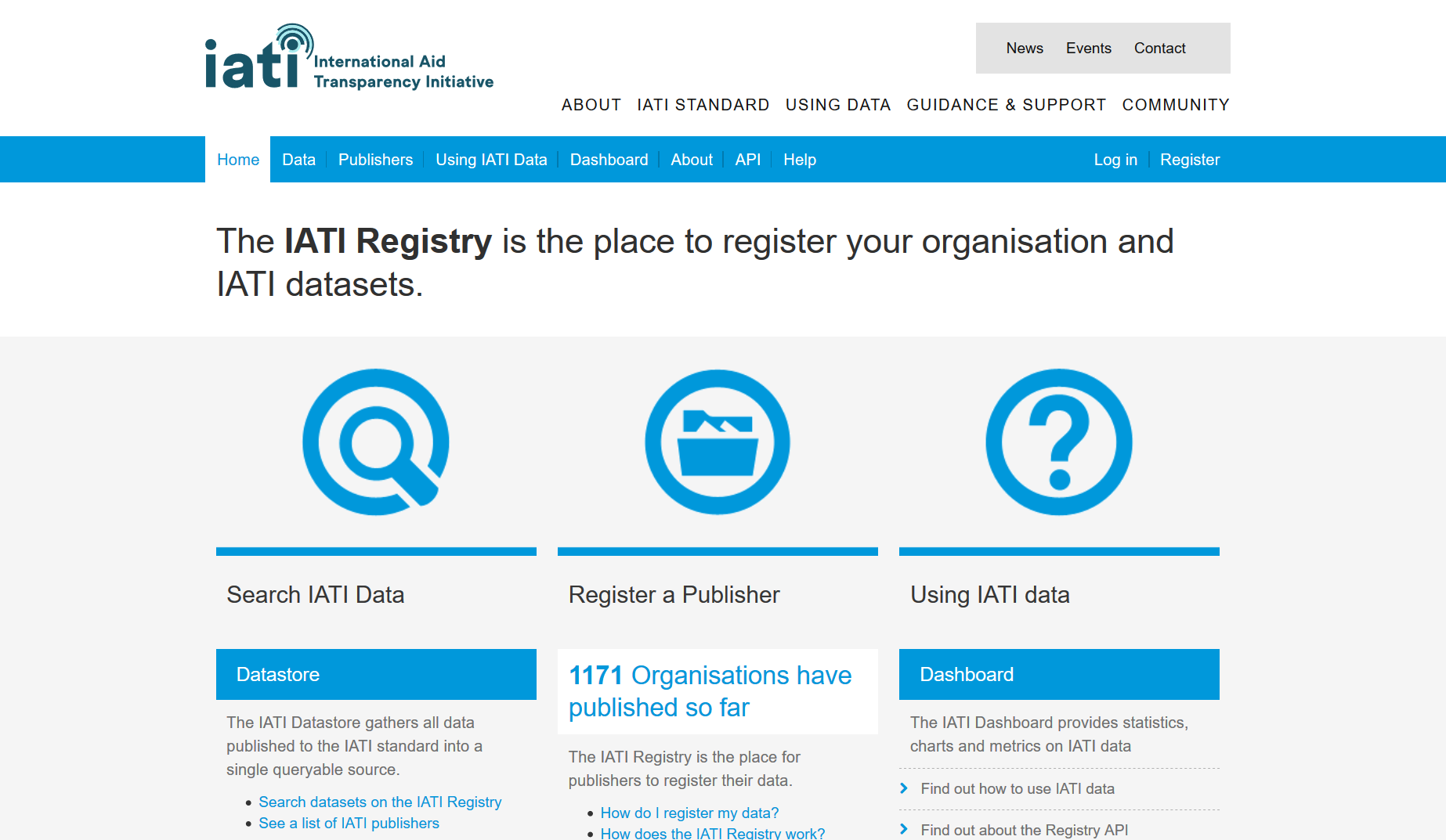 Getting Started with IATI – Page 2 – Helpdesk Open Data